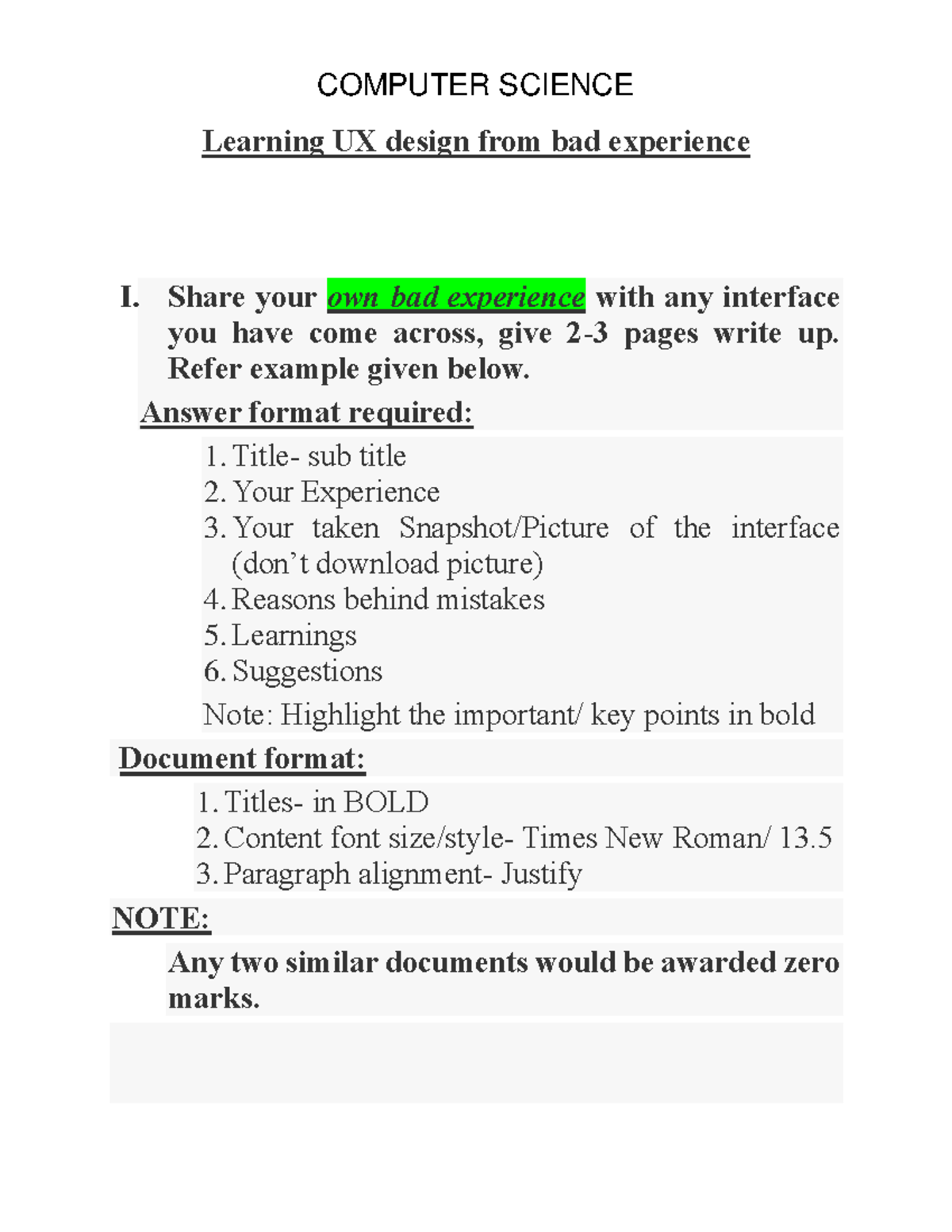 Computer DA1 - School of Information Technology and Engineering Digital Assignment – Winter 2021 ...