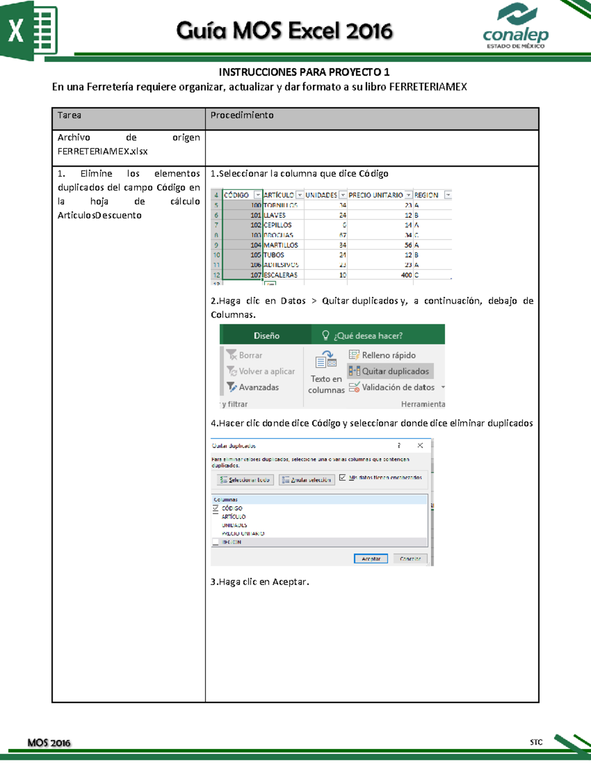 GUIA- Excel-2016 - Warning: TT: undefined function: 32 Warning: TT: undefined function: 32 - Studocu