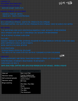 Unit 1 HUM 101 - Professor Shaw Notes - HUM 101 - Studocu