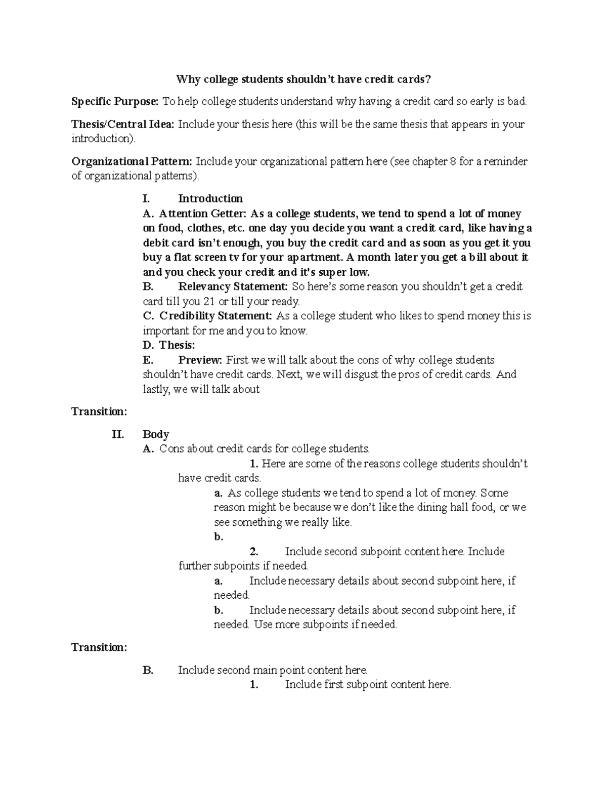 Com 110 Google Docs - essay - Why college students shouldn’t have ...