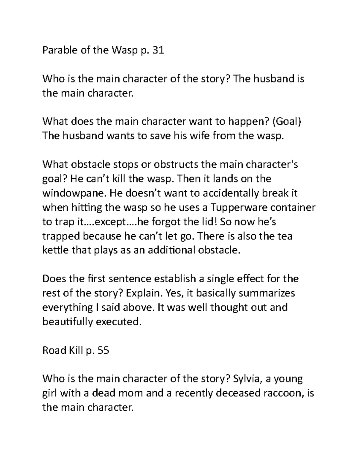 My visit to the psychic - ghost parachute story report - Parable of the ...