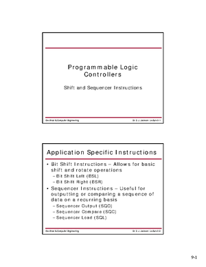 Lec 8 - Data Handling and Program Control Flow Instructions ...