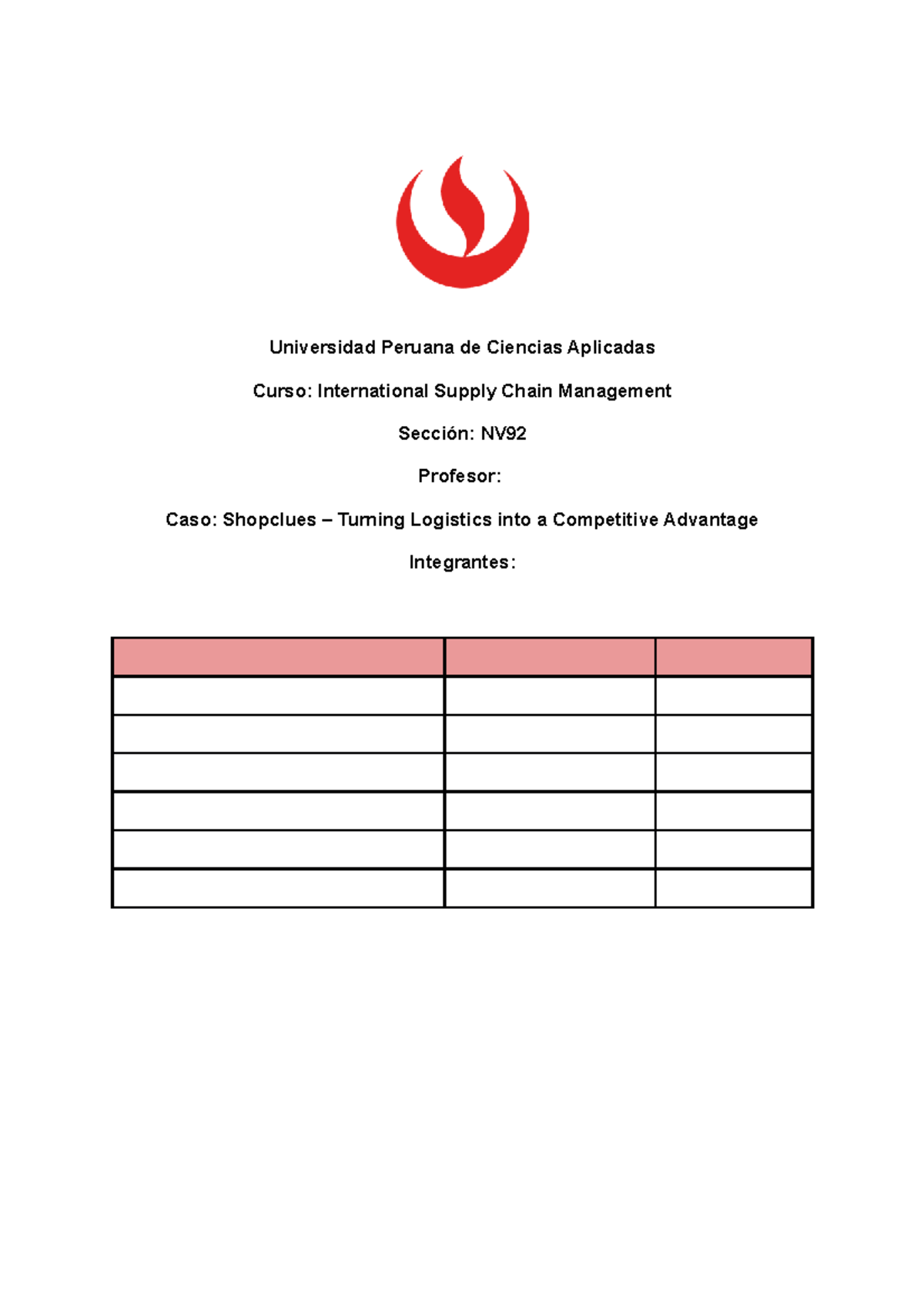 CASE OF Study Shopclues G6 - Universidad Peruana de Ciencias Aplicadas ...