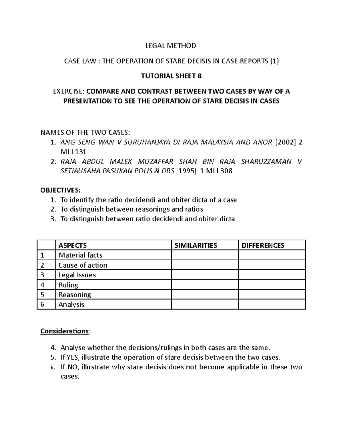 tutorial-sheet-8-case-law-comparing-cases-part-1-legal-method-case
