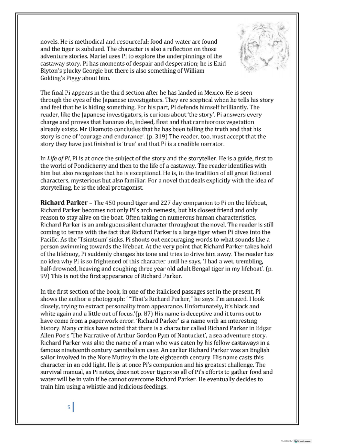 archLife-of-Pi-2013-Handout(4).pdf - Studocu