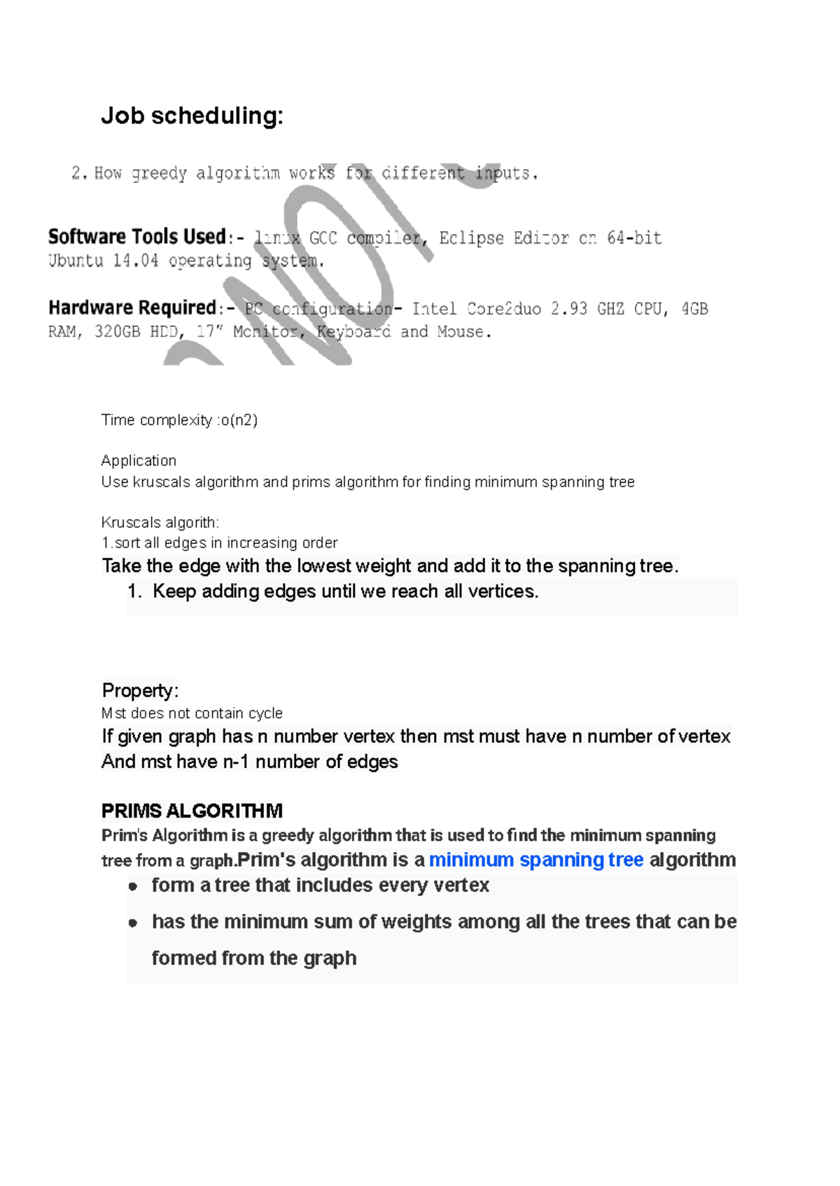 DSA - wwwww - Job scheduling: ####### Time complexity :o(n2 ...
