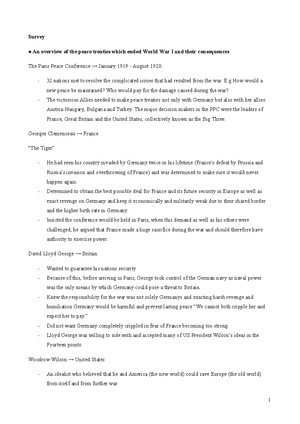 Modern History Shared Notes Power and Authority in the Modern World ...