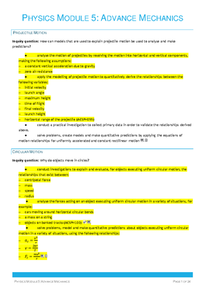 Prac 1 Ticker Tape Experiment - Ticker tape experiment Outcomes ...