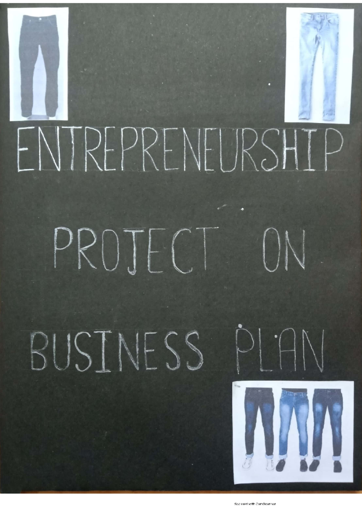 Business Plan - Entrepreneurship - Studocu