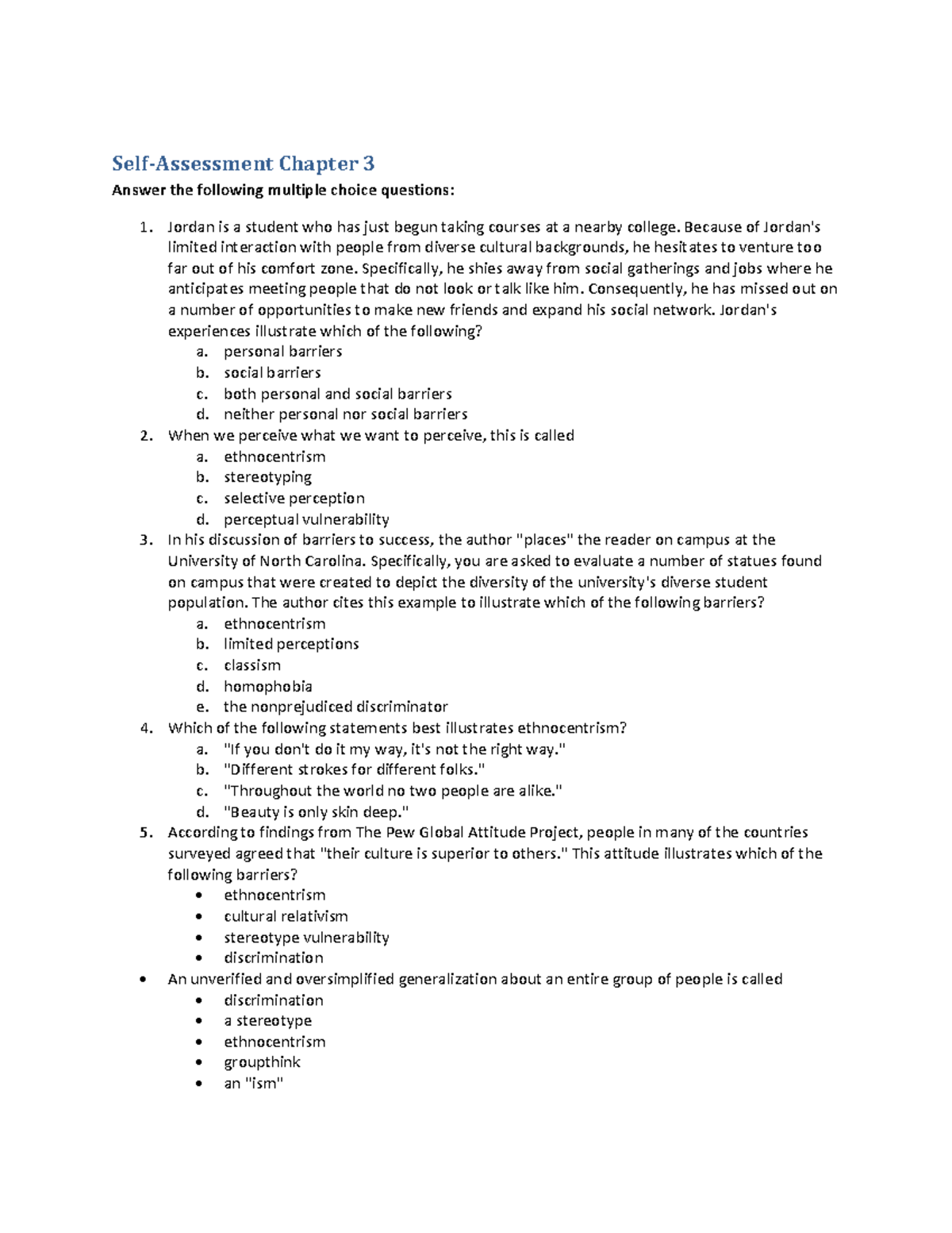 Chapter 3 Self Assessment 2020-07-29 15 29 50 - Self-Assessment Chapter ...