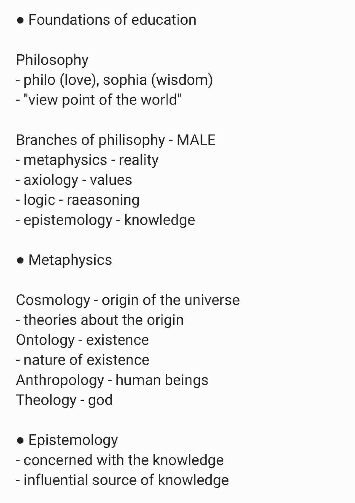 JUNE-14-PROF-ED- 240614 162226 - Foundations of education Philosophy ...