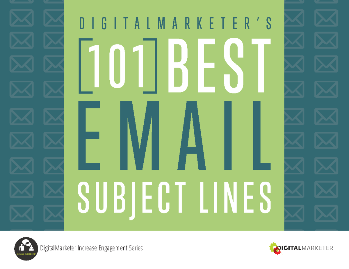 101 best email subject lines 2016 - API 141 - Harvard - Studocu