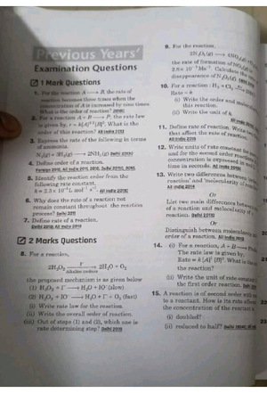 Arihant Class 12 Term 2 Chemistry 2022 @Cbsebookshub - Chemistry Class ...