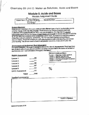 Module 8 Fill in the Blanks Answers - Module 8- Respiratory Disorders ...