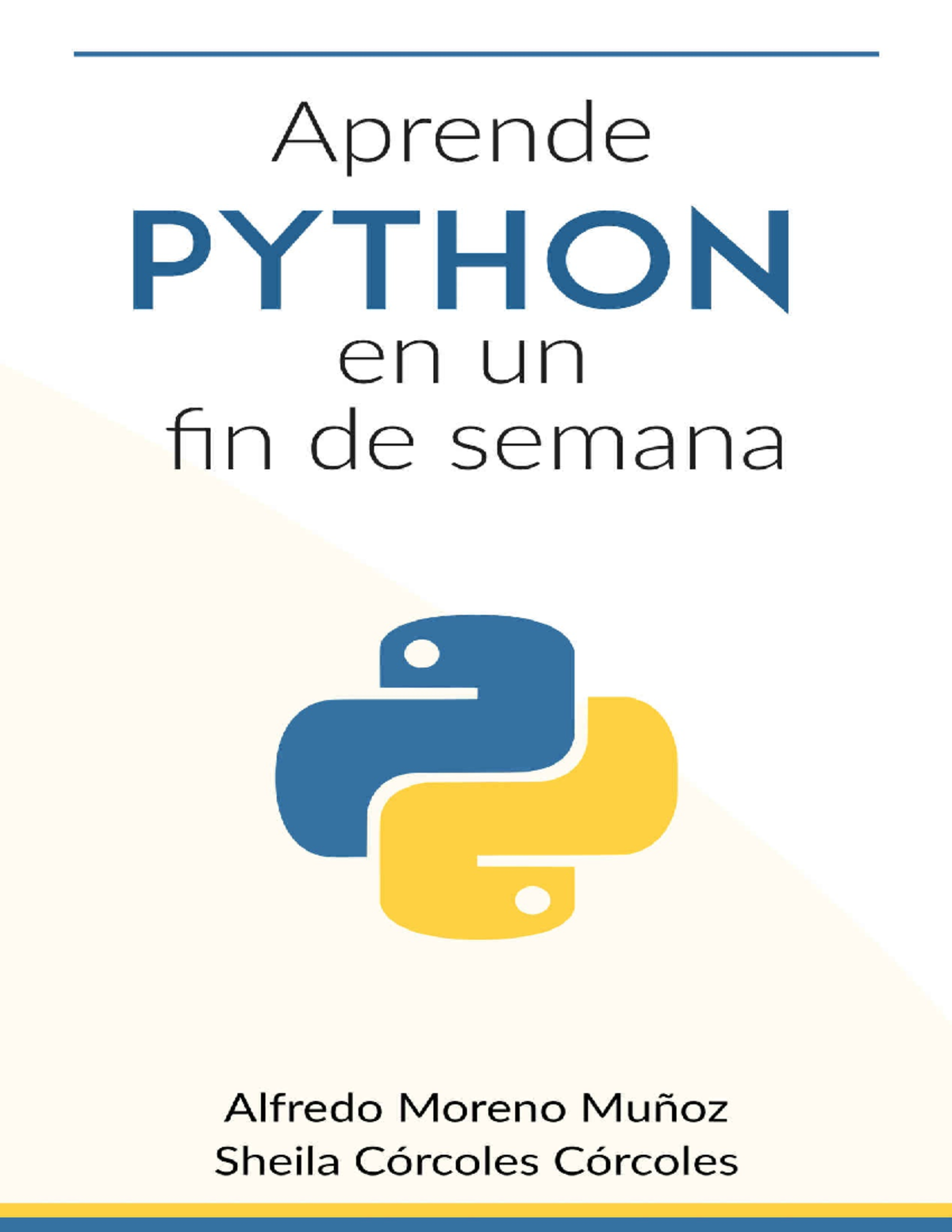 Aprende Python en un fin de semana - Moreno - El contenido de la obra ...