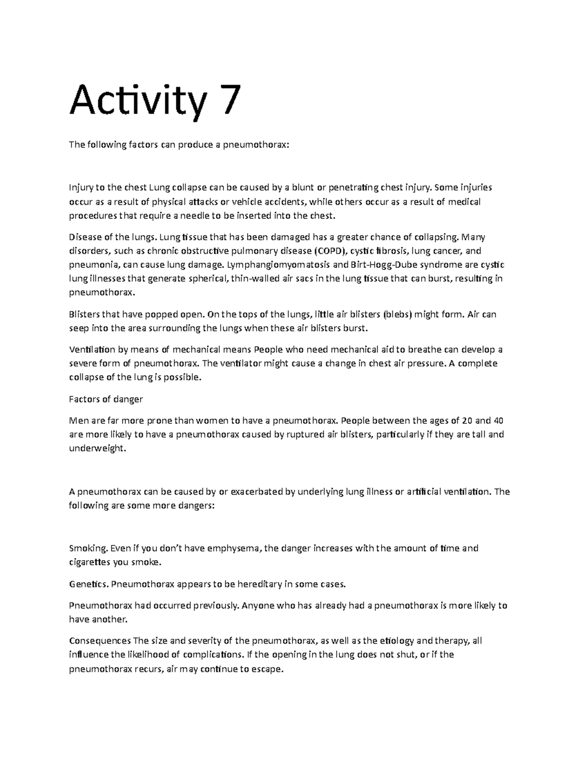 Activity 7 - Learning Materials means any course materials or other ...