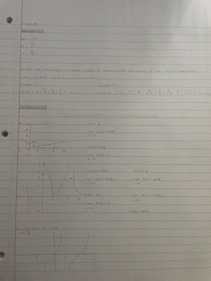 IMG-2446 - Work from Calculus 1 class - MAC 2311 - Studocu
