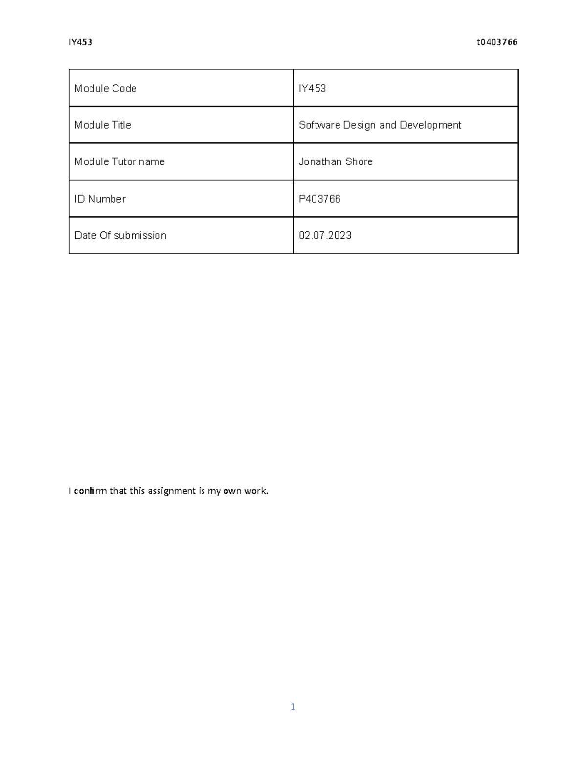 C^LM^LM Report - The assignment of c++, the code of the movies management - Module Code IY ...
