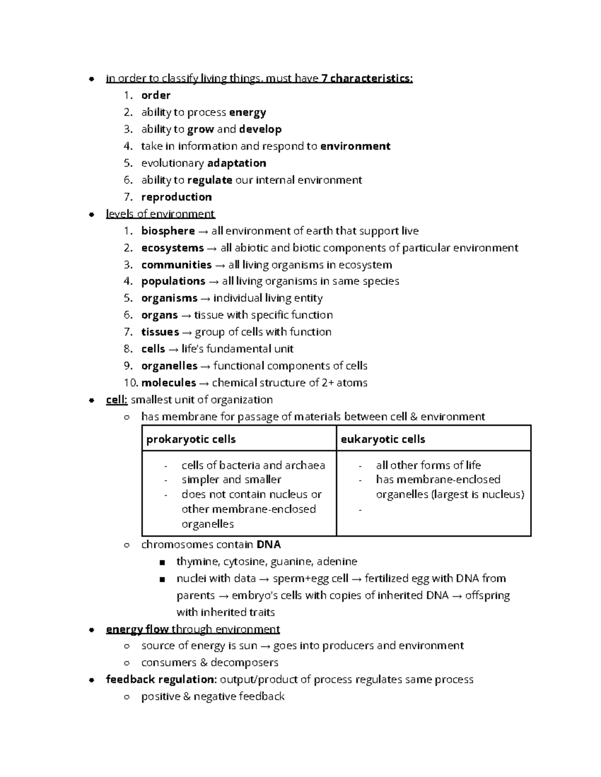 CH 1 - Evolution, the Themes of Biology, and Scientific Inquiry - in ...