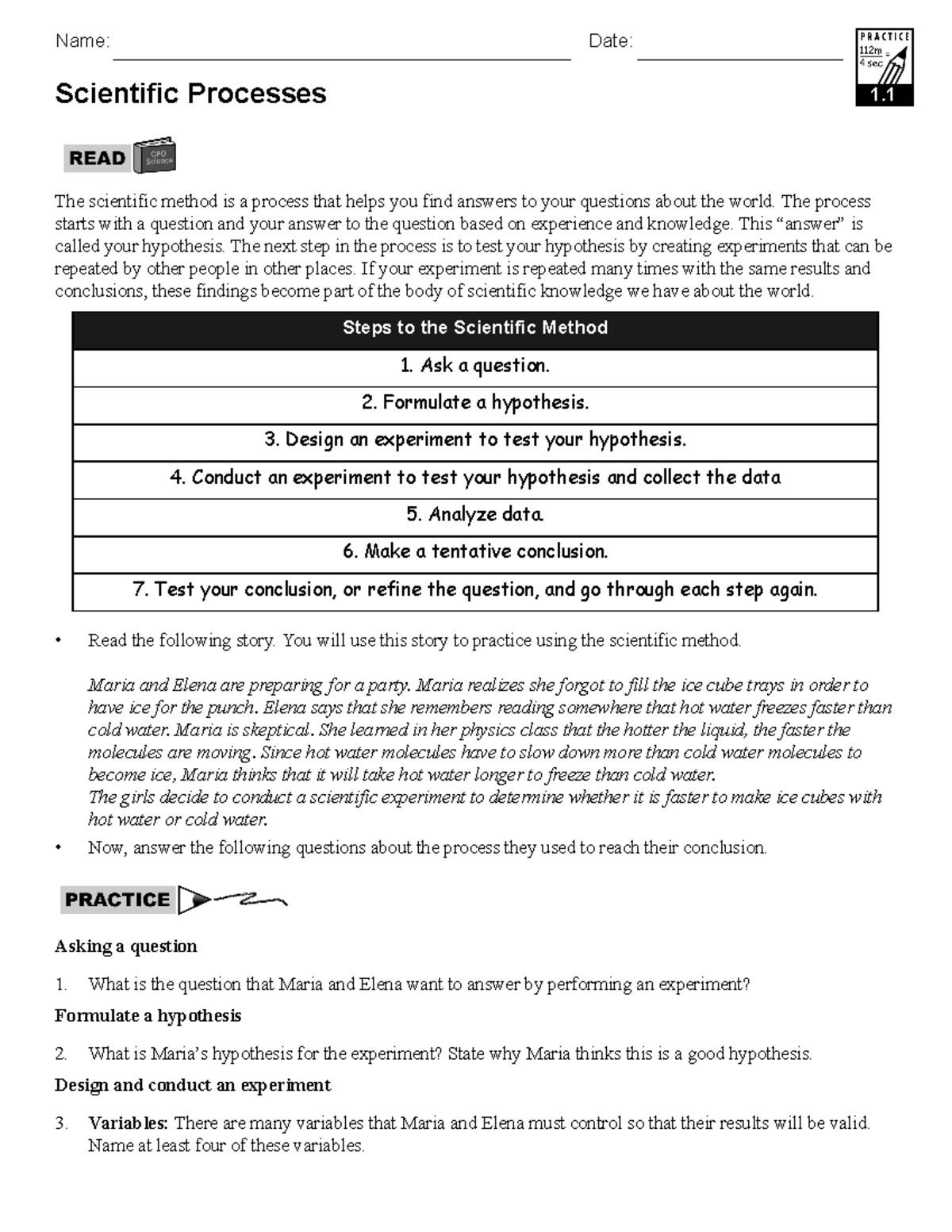 Jaydon.Sulca 107357 - Scientific Method Worksheet - Name: Date ...