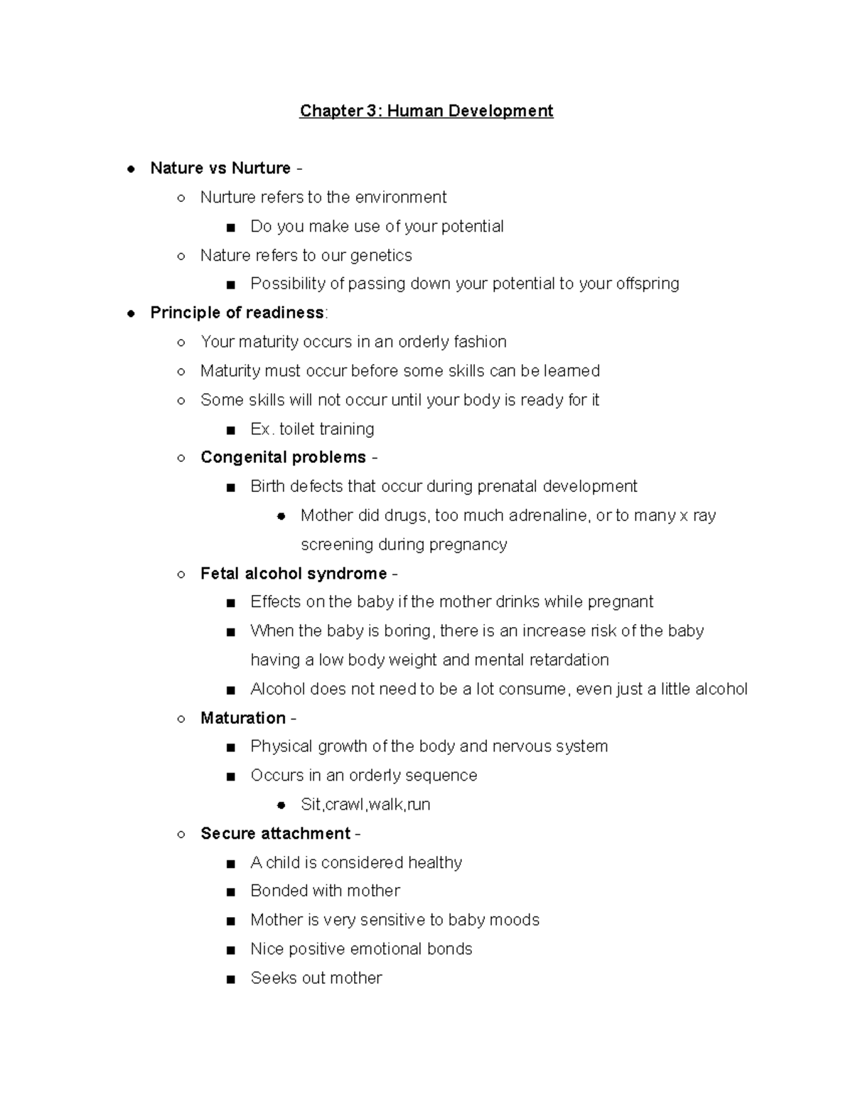 Development of Human Skills with Age - Chapter 3: Human Development ...