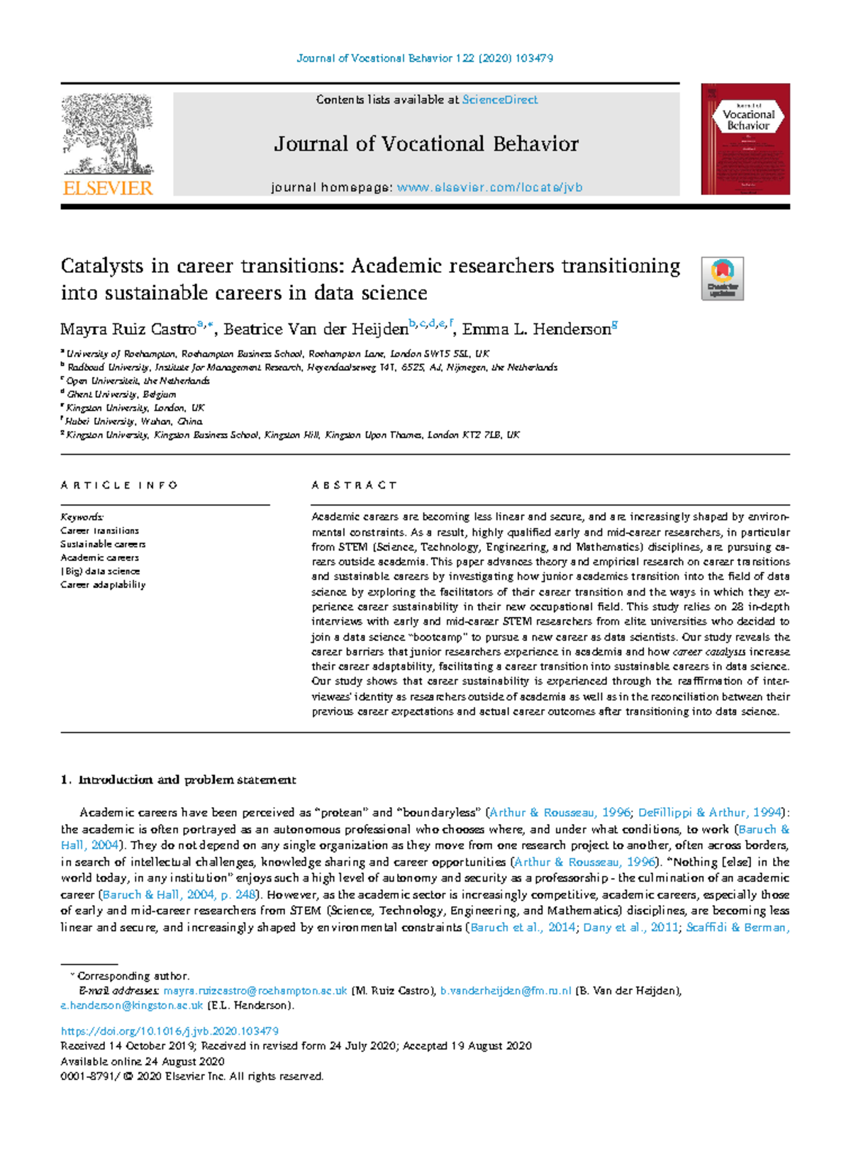 1-s2 - Contents lists available at ScienceDirect Journal of Vocational ...