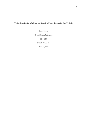 Financial Portfolio Project Part 3 - Joelle Isme 11/20/ FIN- Professor ...