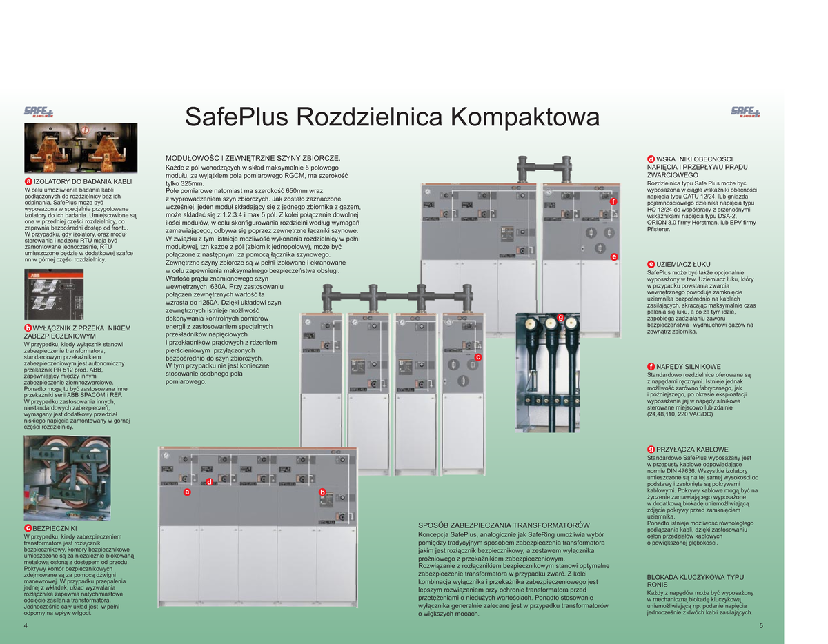 Abb safeplus - pomoce do projektu stacje - ####### 5 SafePlus ...