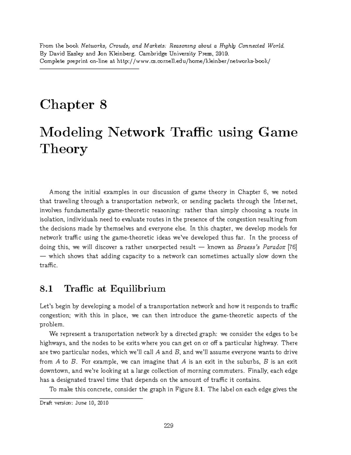 Network Traffic GT - imp - Chapter 8 Modeling Network Traffic using ...