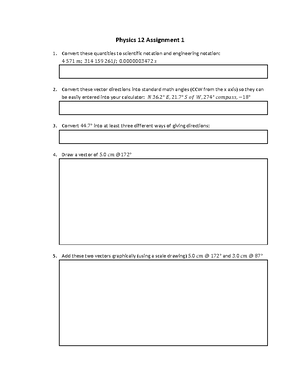 1104 algebra worksheet - Algebra Worksheet PHYS 1104 Algebra Review Solve the following ...