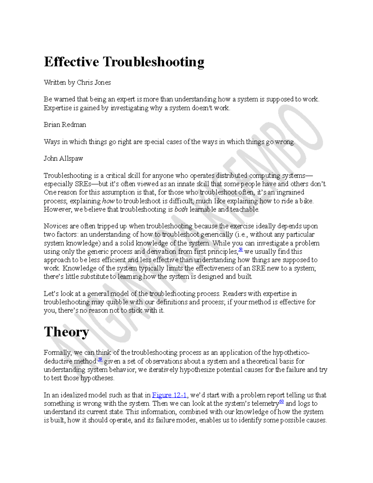 Effective Troubleshooting COMP CARE $ Mantainance - Effective ...