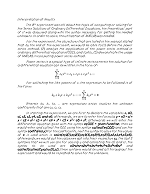 LP Model Formulation - Cedron OLA - Cedron, Crisha Mae M. I. LP MODEL ...