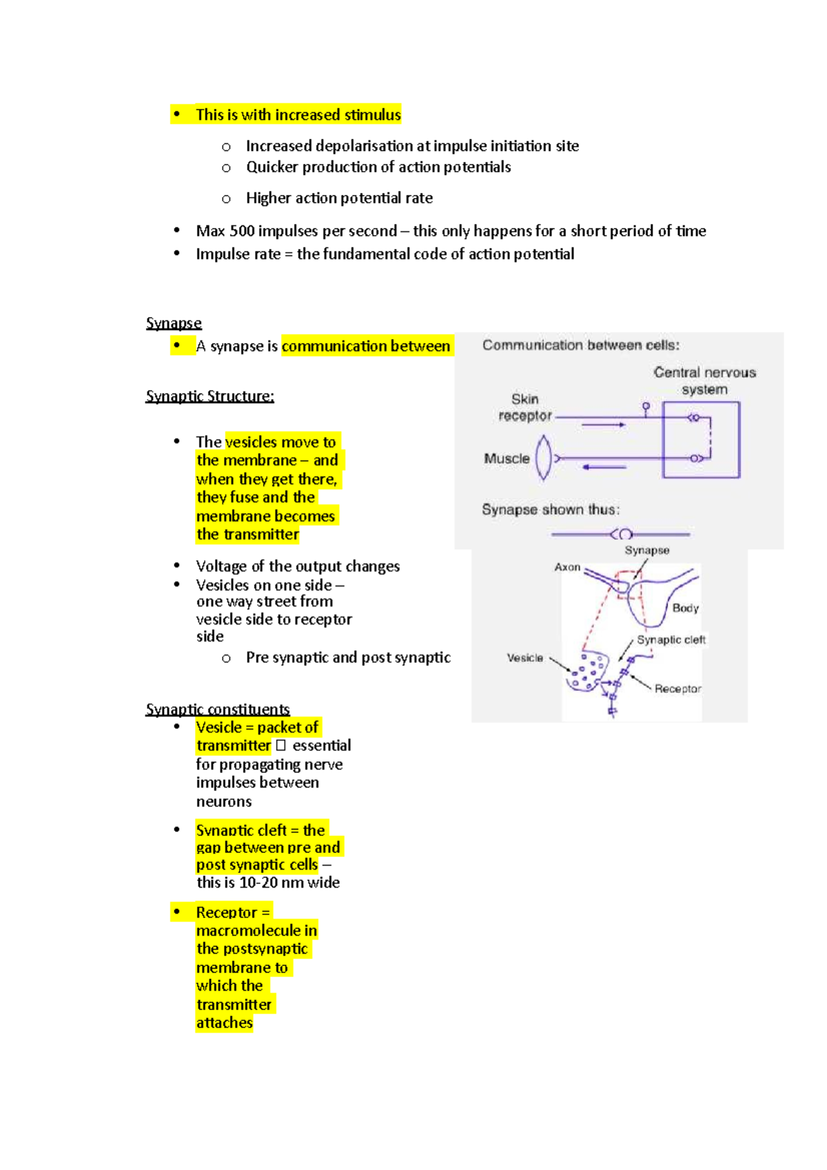 Lec 9 - Lecture notes 9 - BIOS1171 - USyd - Studocu