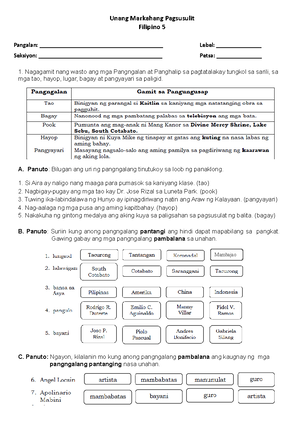 Panitikan NG Rehiyon XII - PANITIKAN NG REHIYON XII SOCCKSARGEN ...