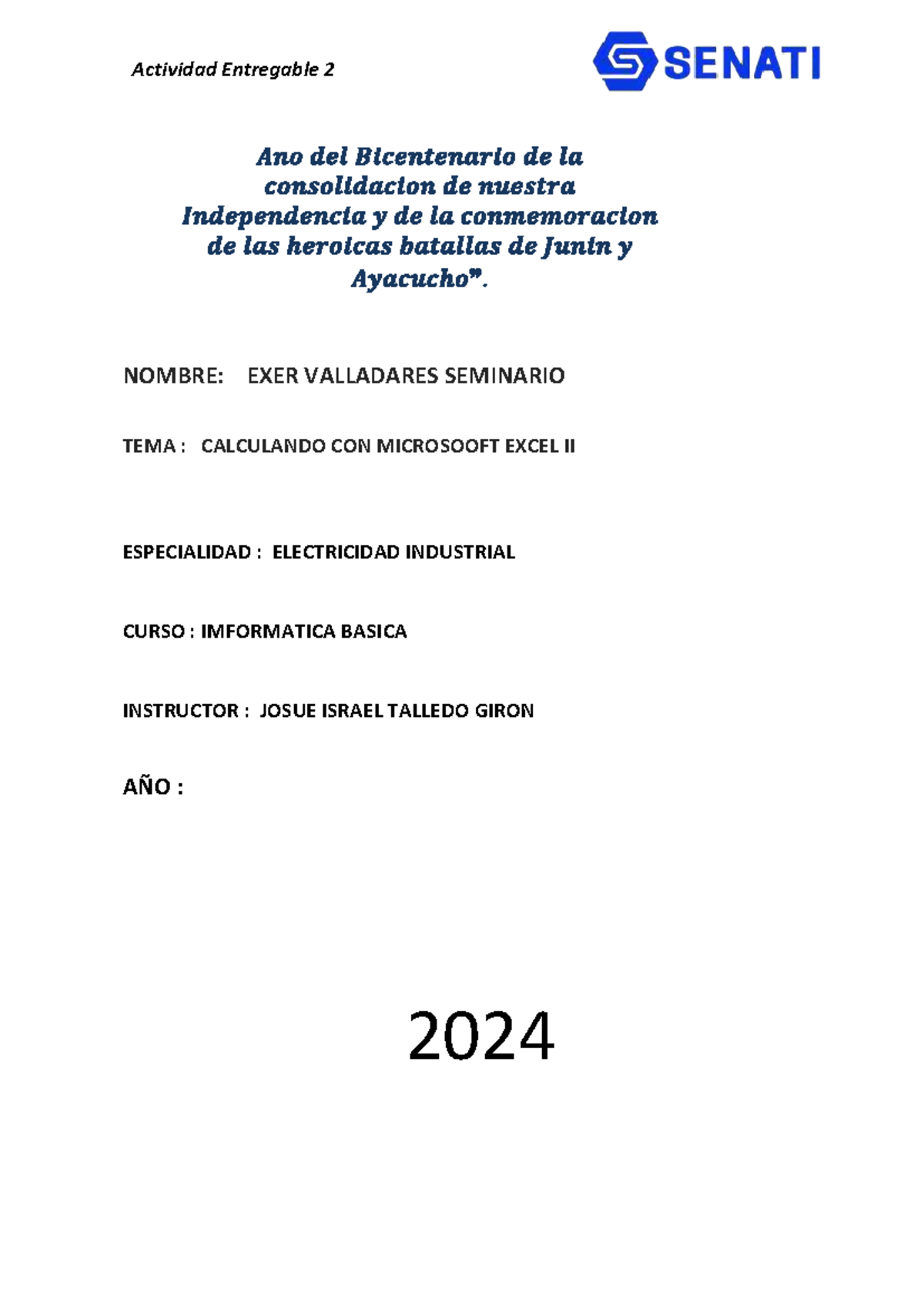SINU-151 Entregable 02 (1) E - 𝑨𝒏𝒐 𝒅𝒆𝒍 𝑩𝒊𝒄𝒆𝒏𝒕𝒆𝒏𝒂𝒓𝒊𝒐 𝒅𝒆 𝒍𝒂 𝒄𝒐𝒏𝒔𝒐𝒍𝒊𝒅𝒂𝒄𝒊𝒐𝒏 ... SINU-151 Entregable 02 (1) E - 𝑨𝒏𝒐 𝒅𝒆𝒍 𝑩𝒊𝒄𝒆𝒏𝒕𝒆𝒏𝒂𝒓𝒊𝒐 𝒅𝒆 𝒍𝒂 𝒄𝒐𝒏𝒔𝒐𝒍𝒊𝒅𝒂𝒄𝒊𝒐𝒏 ...