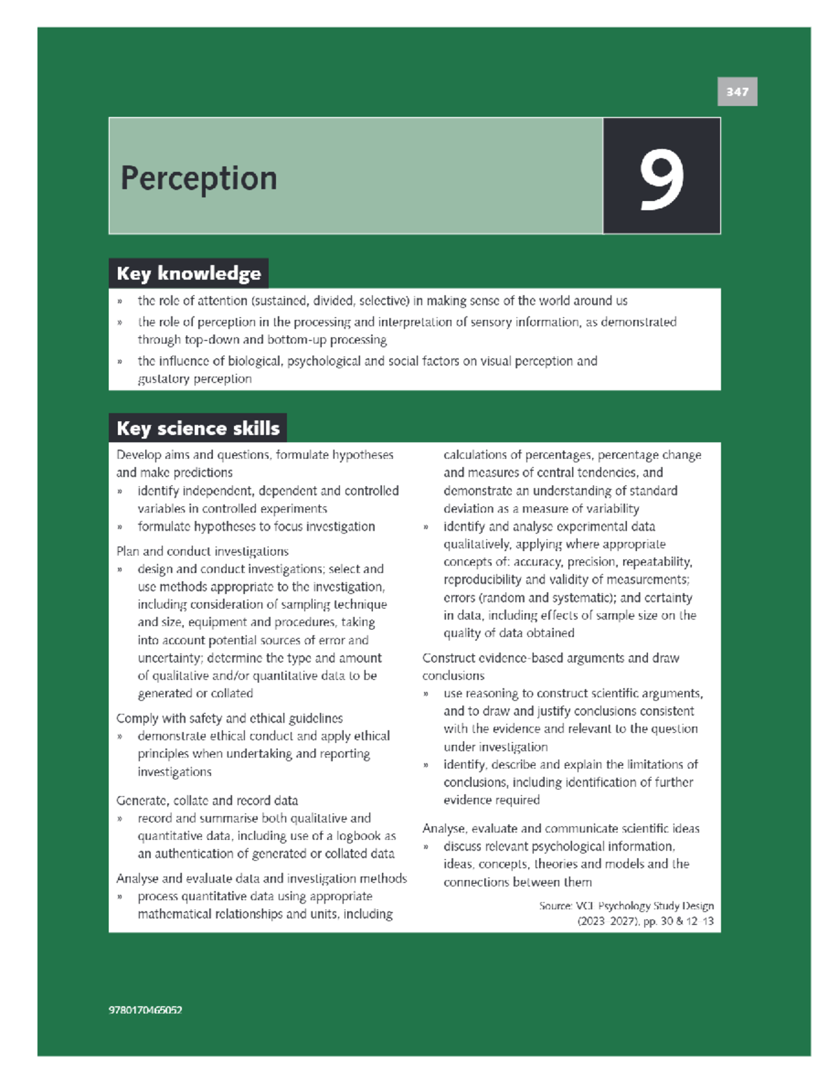 Textbook chapters 9 and 10 - Studocu