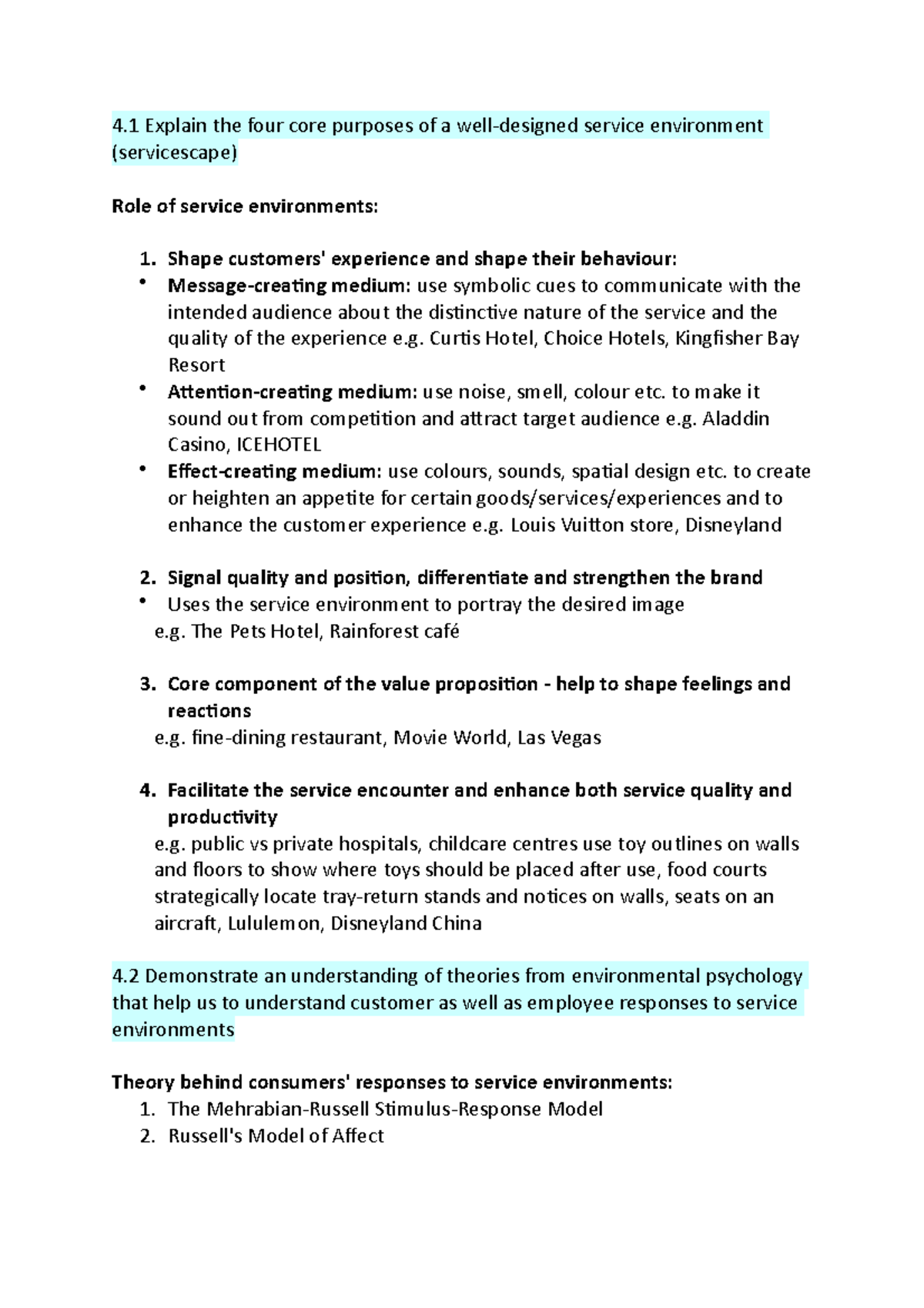 Week 4 - MMK251 - Very detailed notes with learning objectives - 4 ...