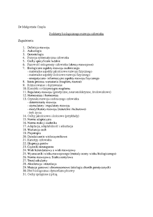 komórka, kod genetyczny, spermatogeneza, budowa plemnika, oogeneza ...