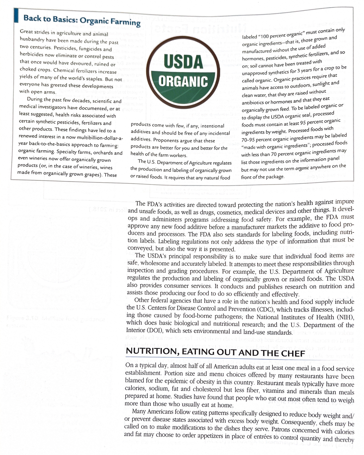 Nutrition Review 11 - FSS 1203C - Studocu