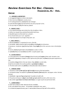 Expressing wishes in English - Exercise: Rewrite these sentences using ...