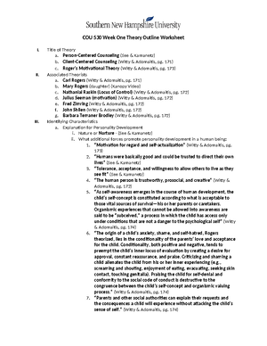 COU 530 Week 6 two Mesoskills Activity - 6-2 Mesoskills Activity ...