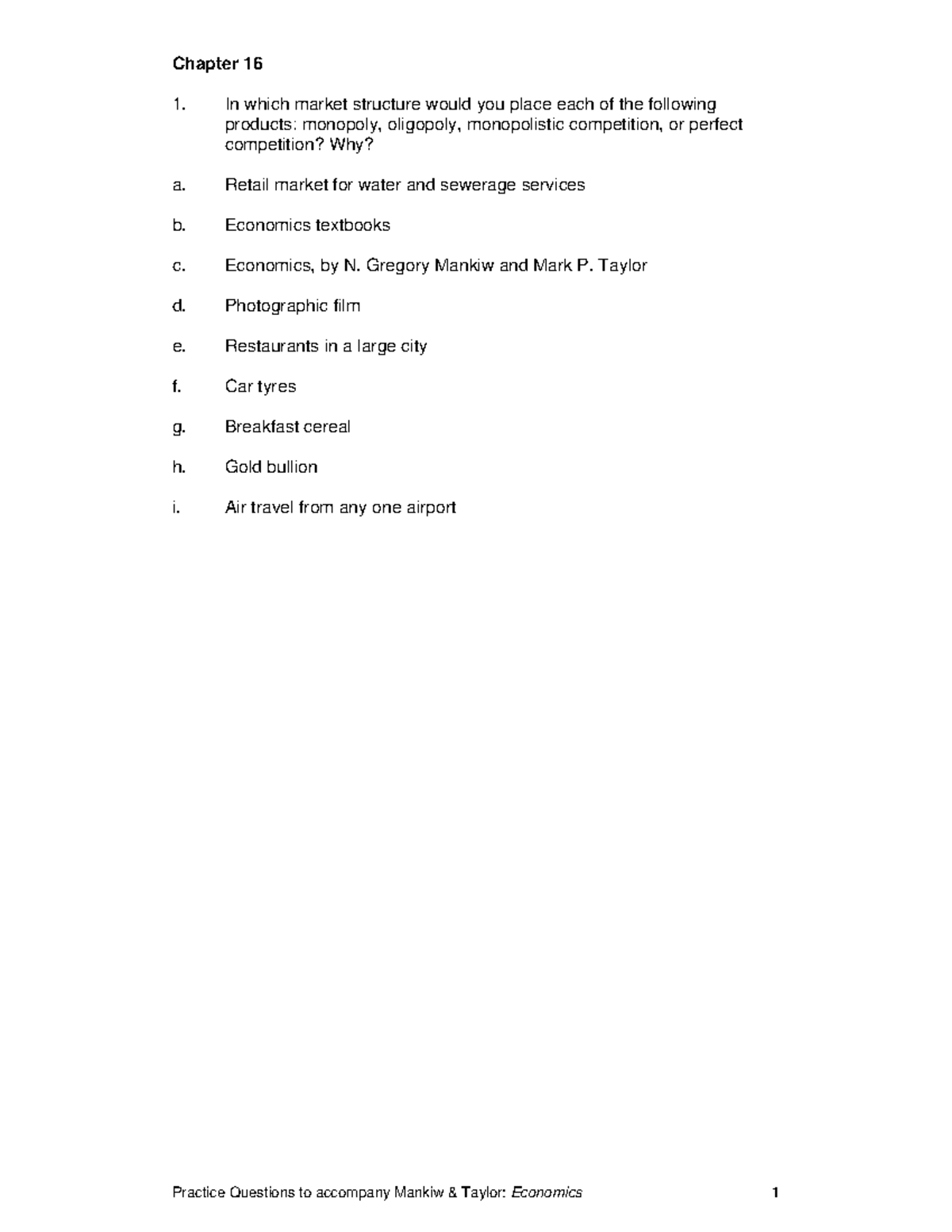 Pq16 - đădd - Practice Questions to accompany Mankiw & Taylor ...