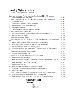 Appendix 2 (GOAL Setting) WEEK 1 - UED 102 Be a best student and making ...