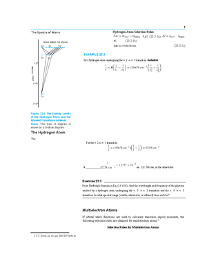 The Variation Method and Its Application to the Helium Atom - The ...
