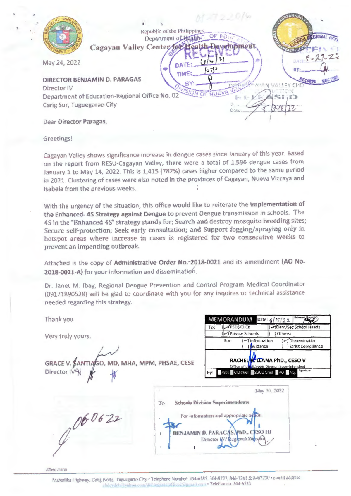 2022-06-16 Guidelines FOR THE Nationwide Implementation OF THE Enhanced ...