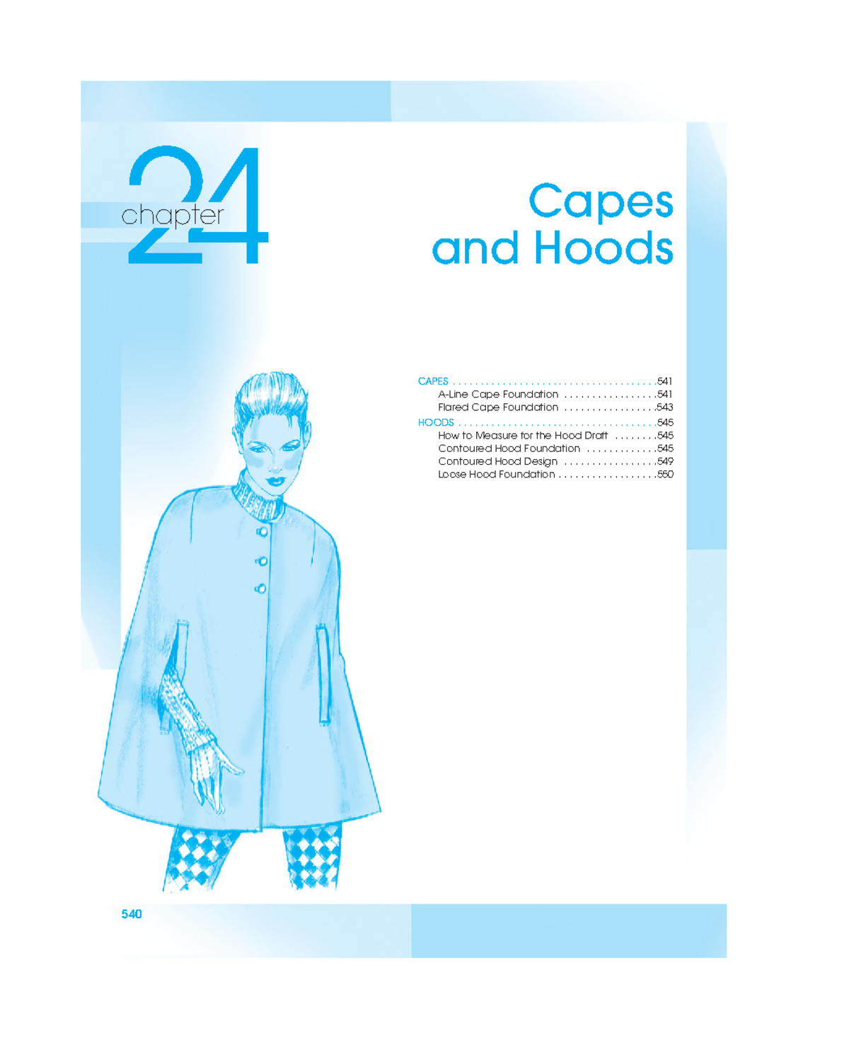 Pattern Making FOR Fashion Design (5th Edition) 73-824 473-484 - Capes ...