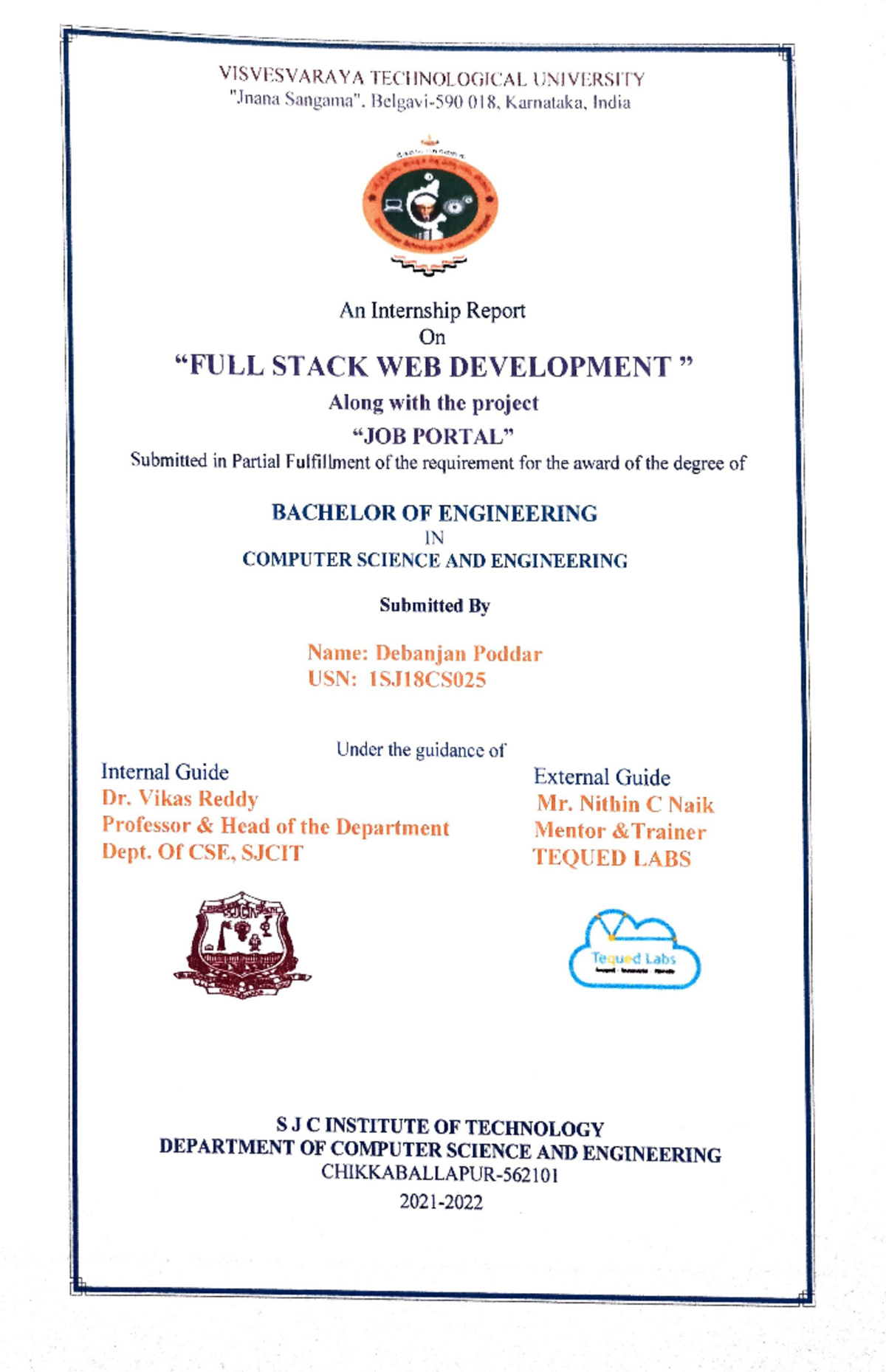 Java internship report - computer science - Studocu