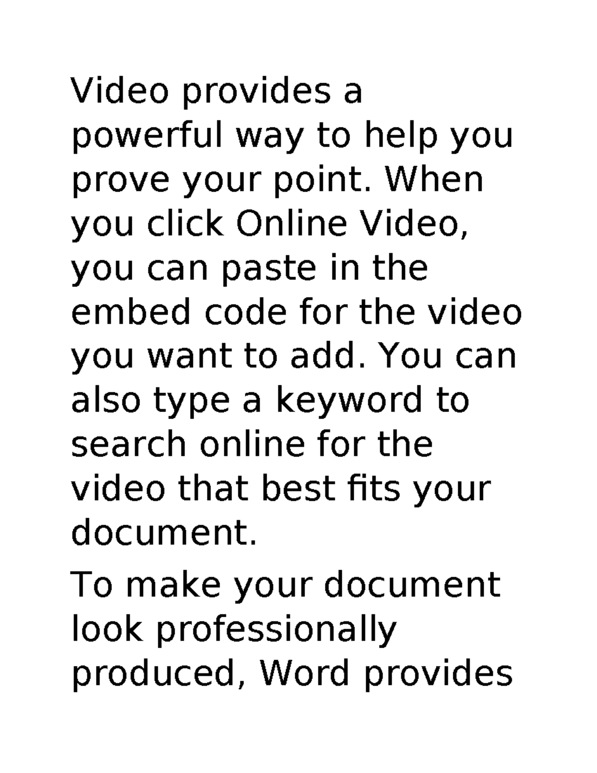 RAND - ESSAY - Video provides a powerful way to help you prove your ...