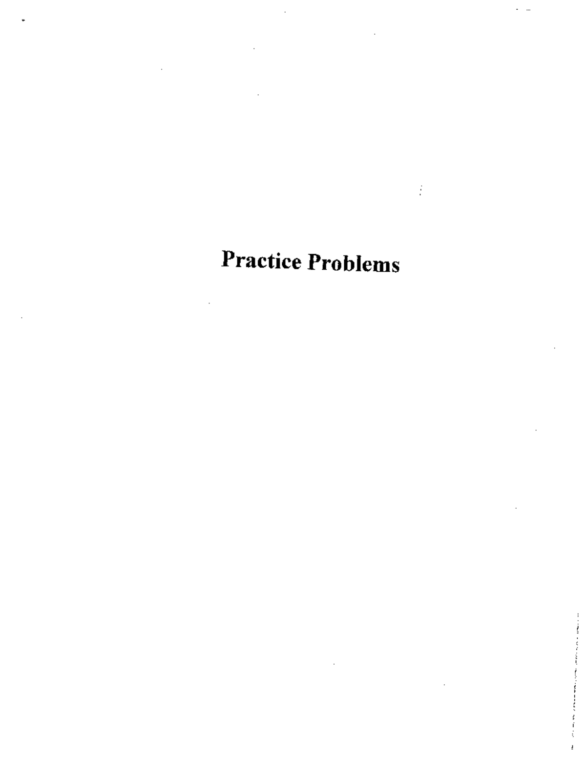 present and future value problems - BUS-A 540 - Studocu