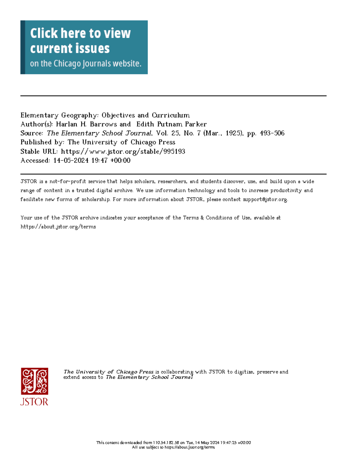 Barrows-Elementary Geography Objectives-1925 - Elementary Geography ...
